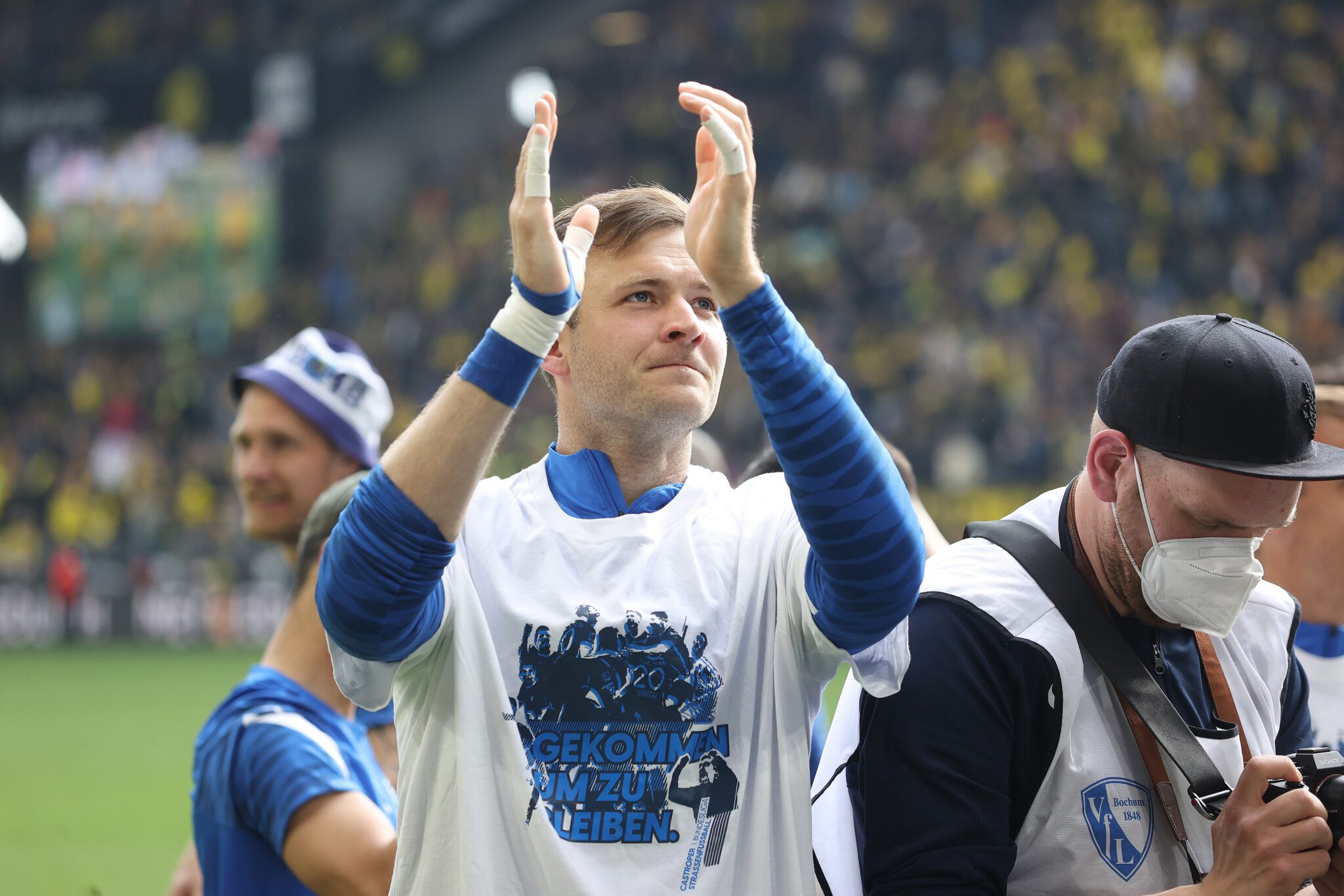 Esser, Osterhage, Kunde: Bewegung im Kader des VfL – Tief im Westen ...